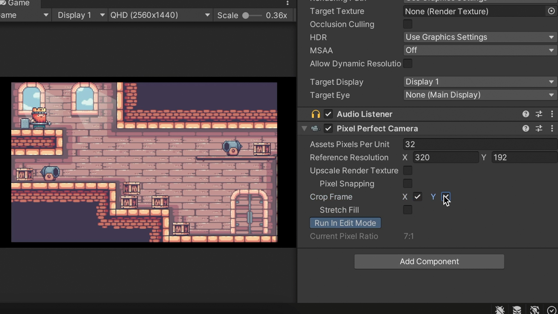Unity Pixel Perfect Unity Tutorial NotSlot