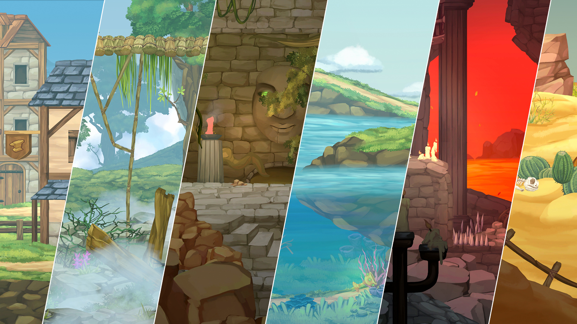 2D Hand Painted Bundle | NotSlot